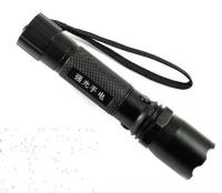 China Army Tactical Portable Led Flashlight Customizable Color For Searching for sale