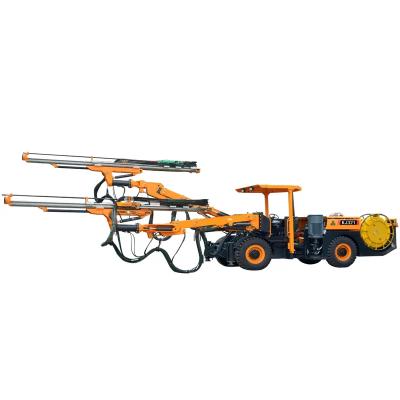 China KJ321 Hydraulic Tunneling Jumbo Mine Machine Drilling Rig For Underground for sale