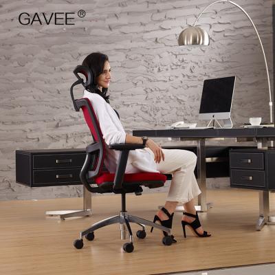 China Multi Function Ergonomic Computer Chair With Sponge Cushion Seat Material for sale