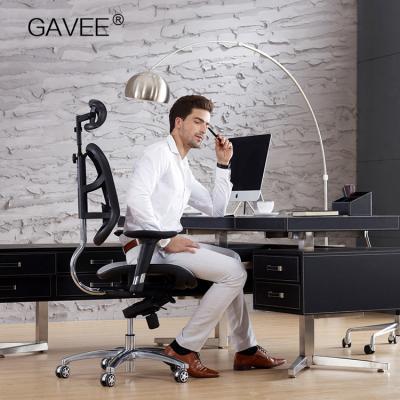 China Fashion Ergonomic Executive Chair Color Optional Coins Back Frame Design for sale