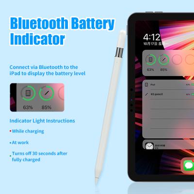 China Stylus Pens for iPad Magnetic Hidden Charge Fast Recharge Bluetooth Tablet Stylus Pen for Touch Screens for sale