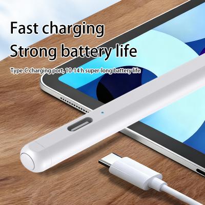 China Support APP DIY Function  Bluetooth Stylus Pens for IPad, Tilt Drawing, Green Light Indicator, Palm Rejection Tablet Stylus for sale