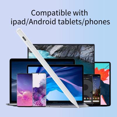 China Free 3 Pen Tip Universal Stylus Pen Screen Touch Pen for Apple iPad Pencil Fit IOS Android Stylus Pen for Touch Screens for sale