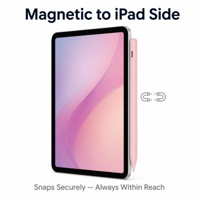 China Apple Pencil Alternative Bluetooth Stylus for iPad with Palm Rejection Tilt Fast Type-C 13 Min Charge Magnetic Pen 2018-2026 for sale