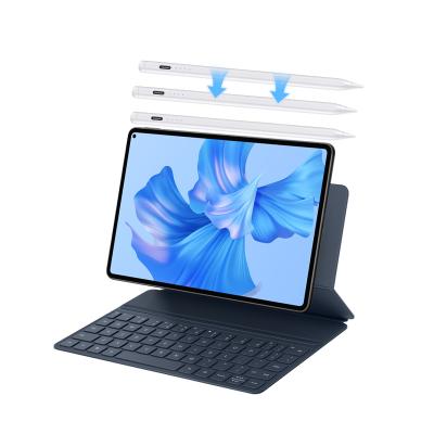 China Active Digital Pen Type-C 30Min 10H, Fast Charge Touch Pen iPad Android Windows, Aluminum POM OEM Factory Custom Logo for sale