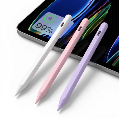 China Top Touch Control iPad Stylus Premium Aluminum Pro Grade Graphic Design Sketching Dedicated Digital Pencil Custom Branding for sale