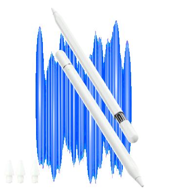 China Active Stylus Pen with Tilt Support Palm Rejection for iPad Series 8-Hour Battery USB-C Quick Charge White for sale