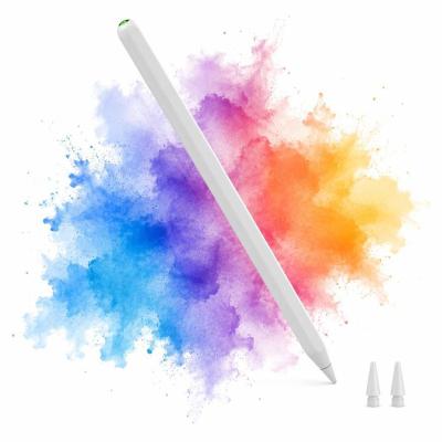 China Ultra Light 15g Stylus Pen Magnetic Charge Bluetooth Power Display Tilt Palm Rejection for iPad 2018-2026 Factory for sale