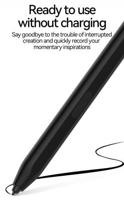 China Digital Drawing Stylus for Samsung Galaxy Tablets, Active Sensing with 4096 Pressure Sensitivity, Palm Rejection Function, Interchangeable Pen Nibs, Smooth Seamless Interaction for Creative Profession for sale
