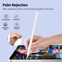 China iPad Pencil iPhone Duo with App DIY Button Function Bluetooth Battery Level Display Auto Sleep Push Switch for Artists for sale