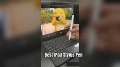 K9 Active Stylus Pen Magnetic Attach Palm Rejection Tilt Drawing Bluetooth Touch Pen for iPad OEM OD