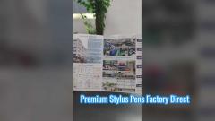 Why top Amazon sellers get their stylus pens from this factory (watch in reverse ????)
