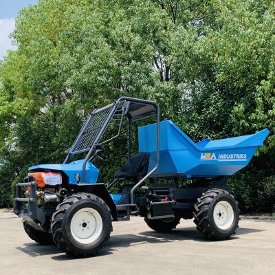 China Mini Agriculture Trator Articulated Steering verde com o motor dourado dos peixes à venda