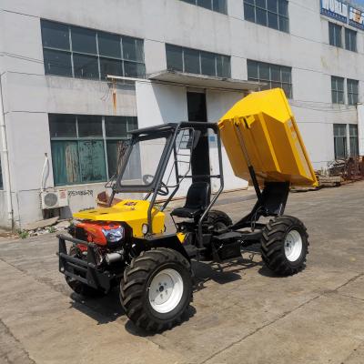 China Yellow Rubber Track Tractor Mini Small Tractors For All Terrain for sale