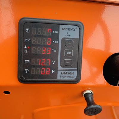 China 800KG Mini 4 Wheel Tractor Synchromesh Transmission Electric Farm Tractor for sale