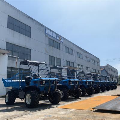 Cina Trattore multiuso di quattro ruote motrici del trattore 280MM dell'olio di palma di agricoltura in vendita