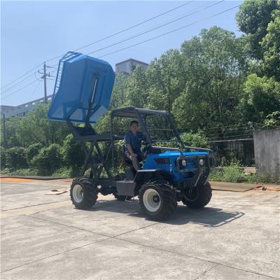 Cina Trattore multiuso di quattro ruote motrici del trattore 280MM dell'olio di palma di agricoltura in vendita
