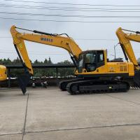 China Vibration Absorptive Front Loader Excavator Shock Resistance For Demolition for sale