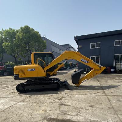 Cina Compatto idraulico Mini Excavator di Mini Excavator 8ton di operazione flessibile in vendita
