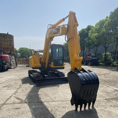 Cina Compatto idraulico Mini Excavator di Mini Excavator 8ton di operazione flessibile in vendita