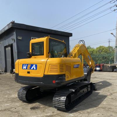 China Energy Saving Mini Wheeled Excavator Low Noise Mini Excavator Machine for sale