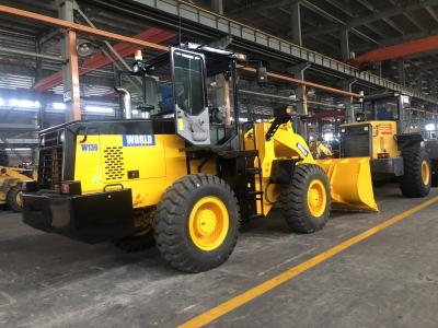 China Direct Injection Front End Wheel Loader 3 Tons Lonking Wheel Loader for sale