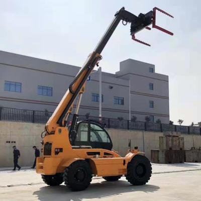 China Flexibility Telescopic Handler Forklift With High Intense Fork for sale