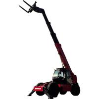 China Hydraulic Telescopic Handler Forklift Self Adaptability Mini Telescopic Forklift for sale