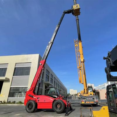 China 7ton Telehandler Reach Forklift for sale