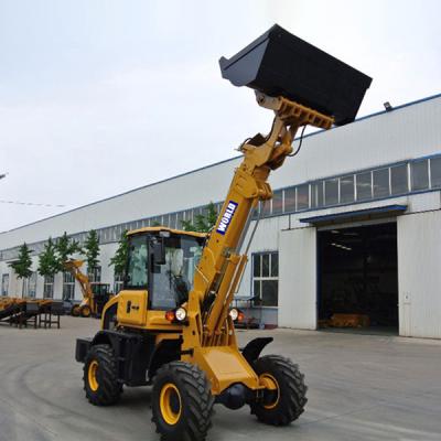 China 4x4 Telescopic Wheel Loader Machine Power 70kW Construction Shape for sale