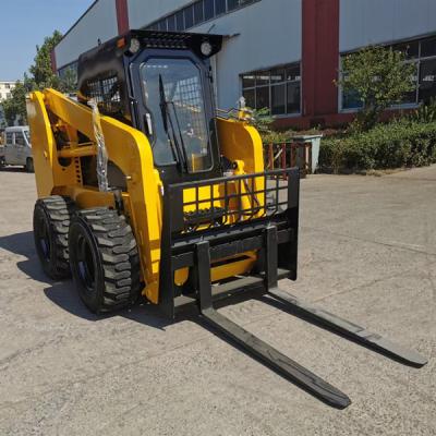 Cina Piccolo OEM Mini Skid Steer Loader del caricatore del manzo di scivolo di manutenzione facile in vendita