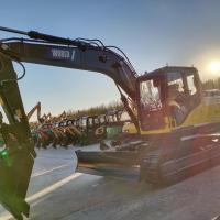 China Long Arm Excavator With Rubber Tracks for sale