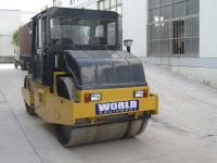 China Streamlined Shape Smooth Drum Vibratory Roller Flexible Steering Drum Road Roller for sale