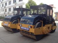 China Streamlined Shape Smooth Drum Vibratory Roller Flexible Steering Drum Road Roller for sale