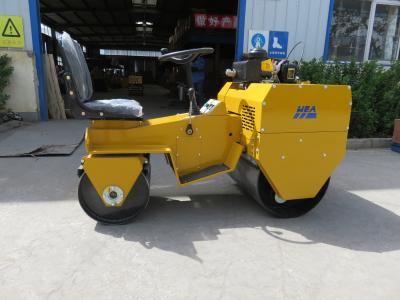 China Tight Structure Vibratory Road Roller Right Steering Double Drum Road Roller for sale