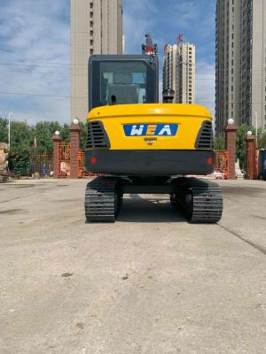 China Mini Crawler Excavator 5.8*2.0*2.1m Max. Digging Radius 6.1m similar to Komatsu PC60 for sale