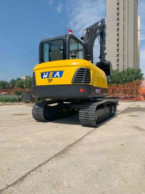 China Mini Crawler Excavator 5.8*2.0*2.1m Max. Digging Radius 6.1m similar to Komatsu PC60 for sale