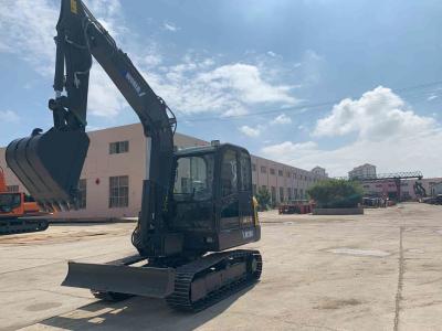 China Fuerza de excavación los 3.8m Max Digging Depth Equivalent del cubo agrícola de Mini Crawler Excavator 40.2KN a KOMATSU pc60 en venta