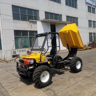 Cina azionamento della ruota del trattore 4*4 dell'olio di palma 11L con velocità di 240-1340rpm PTO con lo scaricatore standard in vendita