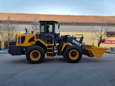 China Wheel Horse Front End Loader Xcmg Compact Tractor 3 Tons Bucket 1.8cbm for sale