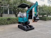 China 40L/min Mini Crawler Excavator for sale