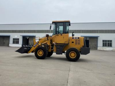 中国 ミニホイールローダー 1 トン 2 トン 建設用 小型採石場バケツ 0.6m3 0.8m3 販売のため