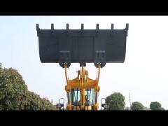 Chargeur résistant de roue d'extrémité avant de cadre 988 chargeur d'extrémité avant avec le moteur de Cummins