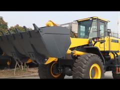Puissance forte de Front End Wheel Loader 162kW de moteur de Weichai pour la construction
