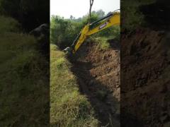 Estojo compacto de 8 toneladas hidráulico Mini Excavator de Mini Excavator da operação flexível