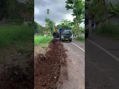 Máquina compacta de Mini Crawler Excavator Mini Digging com a cubeta 0.36m3