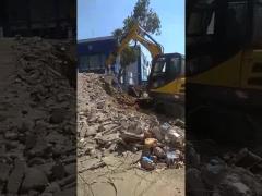 Piccolo escavatore affidabile User Friendly Yanmar 8 Ton Excavator della famiglia