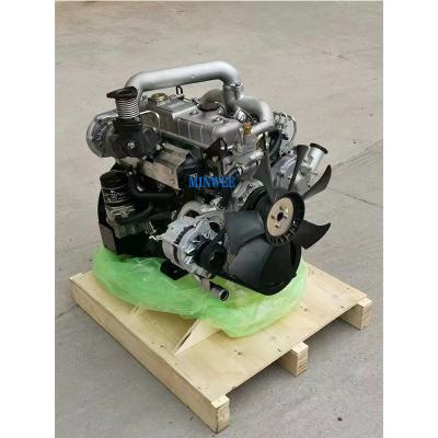 中国 4JB1 Complete New Diesel Engine Motor Assembly for ISUZU 販売のため