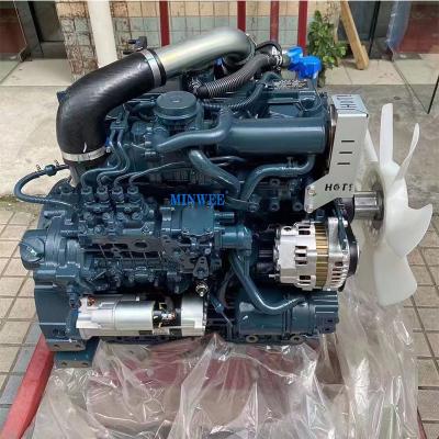 China MINWEE Original New V3307 Engine Assembly V3307T Complete Engine Motor V3307T Engine V3307-D1-T for sale