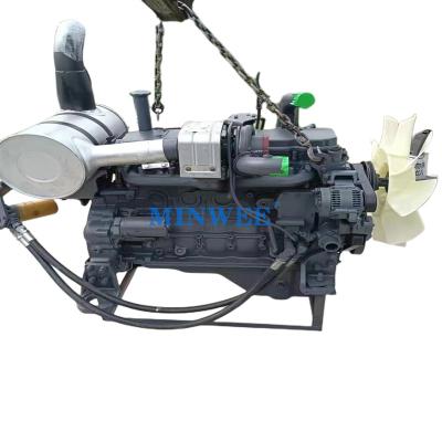 Cina Assy completo del motore diesel del assy SAA6D107E-1 del motore di MINWEE PC200-8 6D107 in vendita